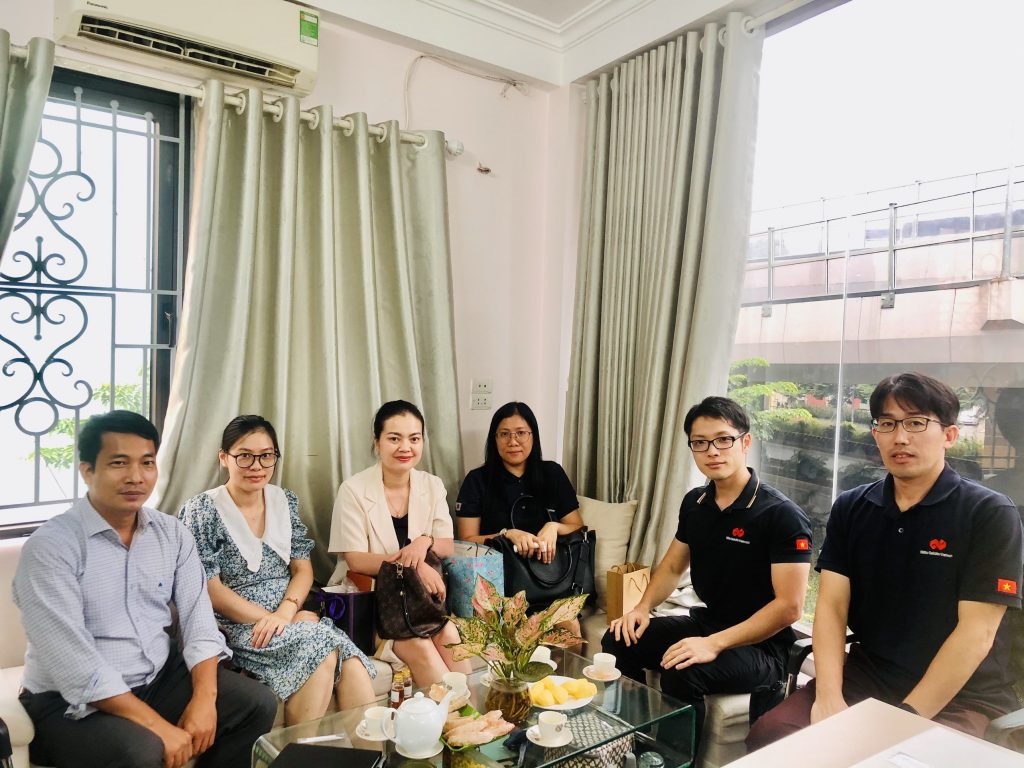 HỢP TÁC ĐÀO TẠO CHUYÊN MÔN VỚI TẬP ĐOÀN NITTA GELATIN INC NHẬT BẢN ...