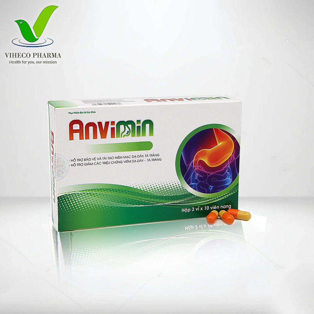 Anvimin - NHÀ MÁY GIA CÔNG TPBVSK, MỸ PHẨM, VTYT HÀNG ĐẦU VIỆT NAM.